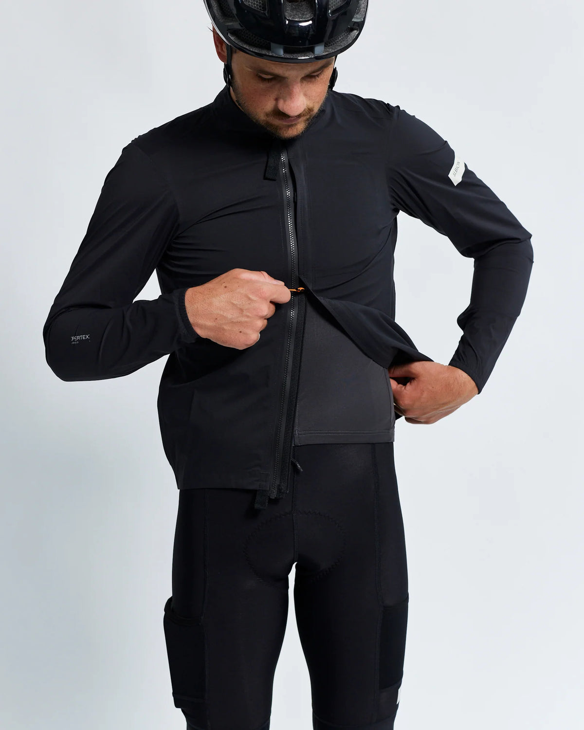 Albion All Road Pertex® Shield Rain Jacket (Black) | Copenhagen Cycling ...