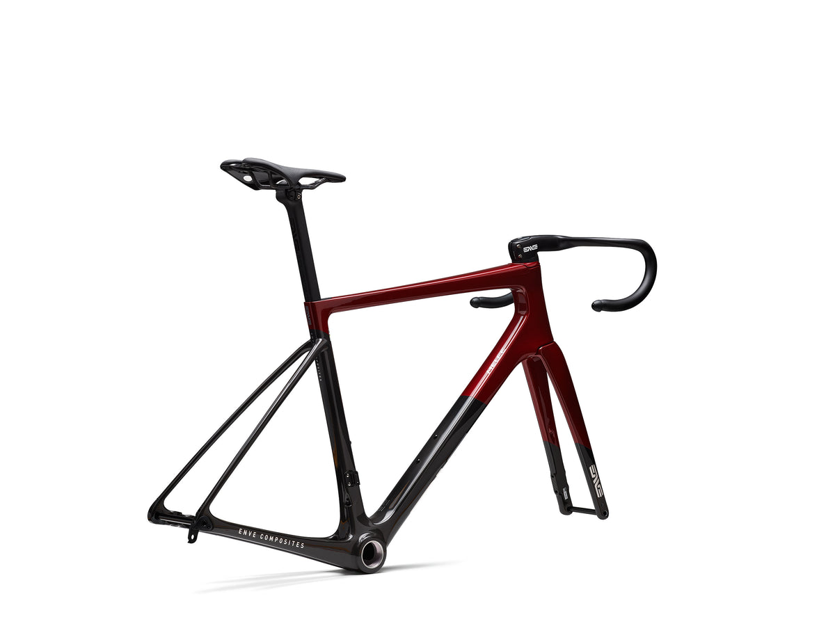 Enve Melee Frameset Iconic Red (incl. cockpit, fork and seatpost ...