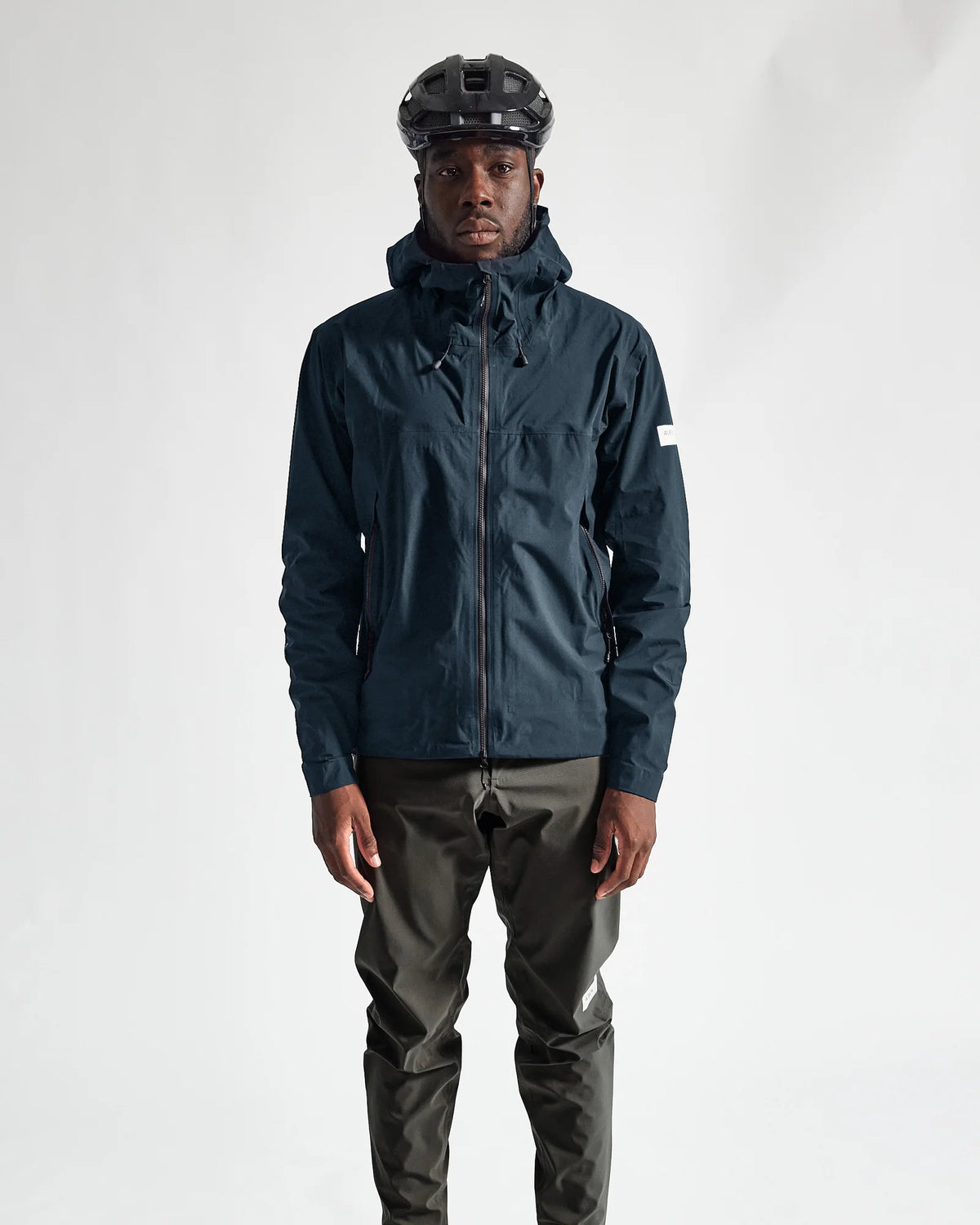 Albion Zoa Rain Shell (Unisex/Blue) | Copenhagen Cycling Club