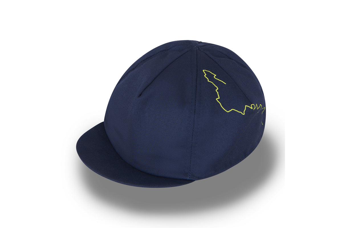 Albion Linear Cap, Stone Blue | Copenhagen Cycling Club